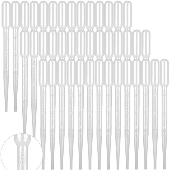 Other | 10 Pcs 3ml Dropper Pipettes Essential Oil Transfer Disposable ...